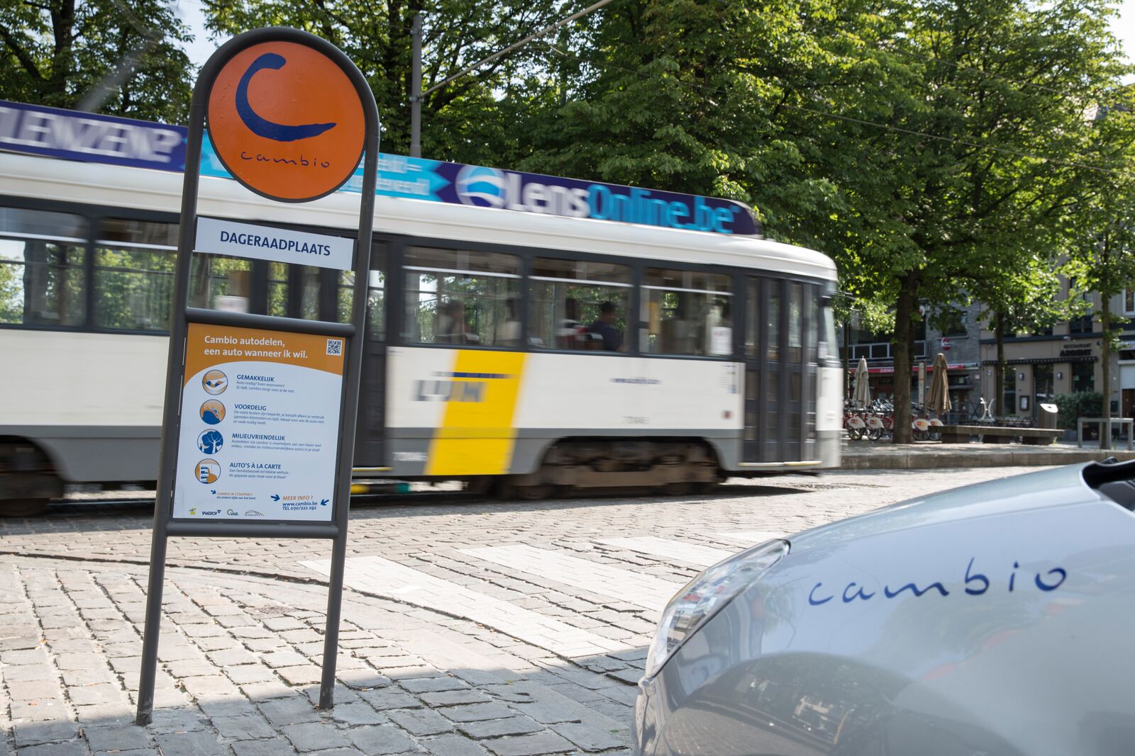 -€10 bij Cambio autodelen - Fietsersbond