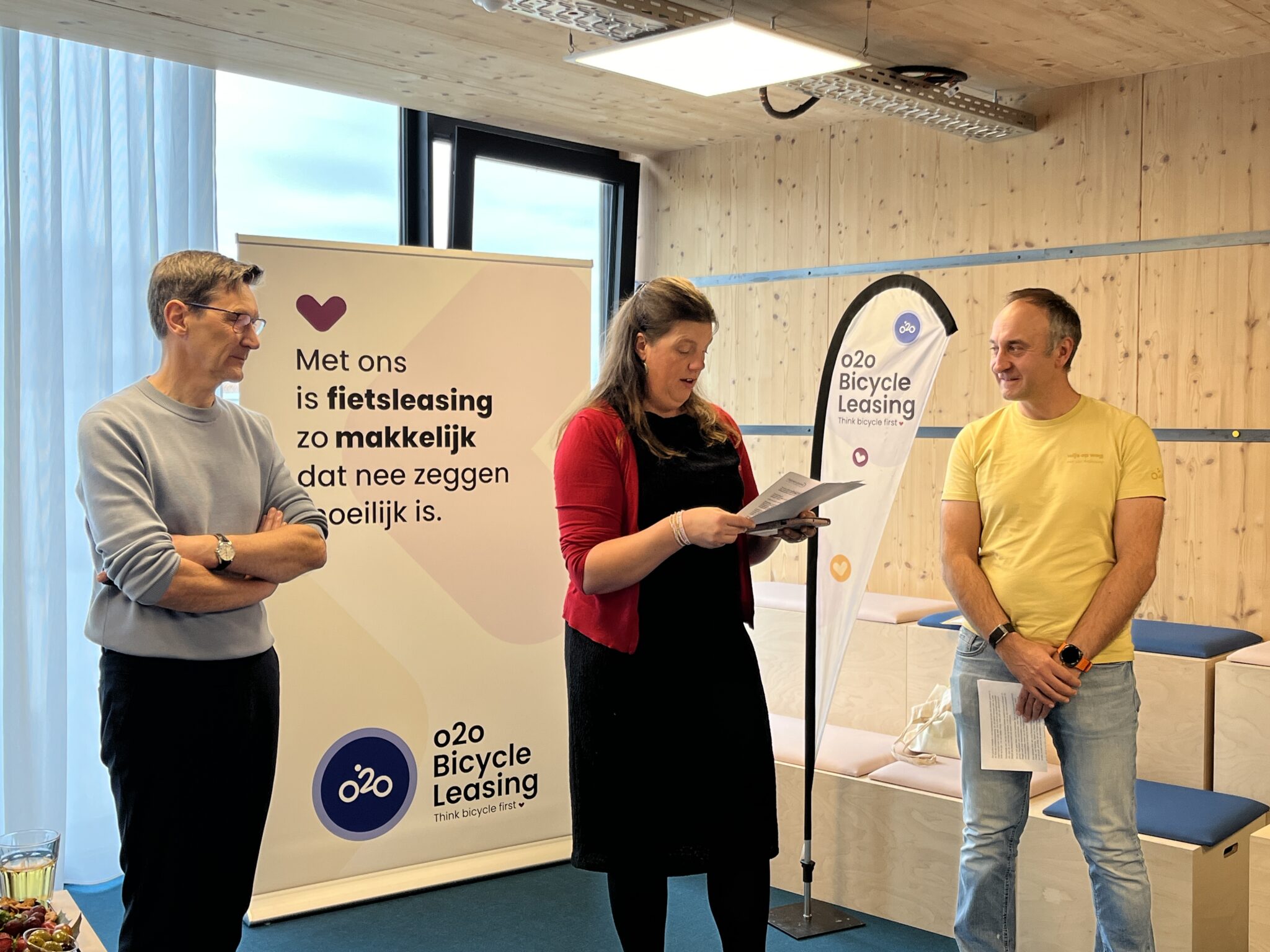 o2o Bicycle Leasing bekroond als gouden Cycle Friendly Employer ...